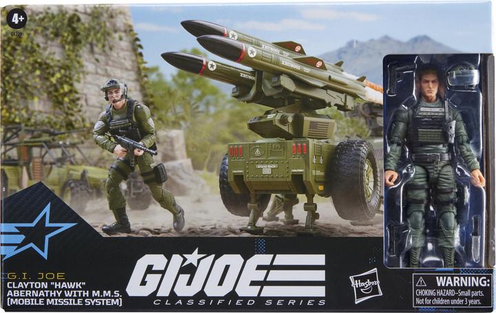 Hasbro Gaming G.I. Joe Classified Series #182 Clayton Hawk Abernathy ...
