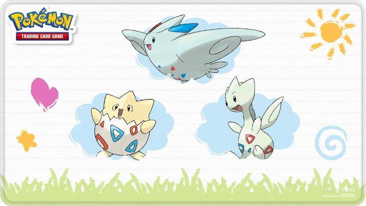 Ultra Pro Pokémon - Togepi Evolutions Stitched Play Mat - Galaxus
