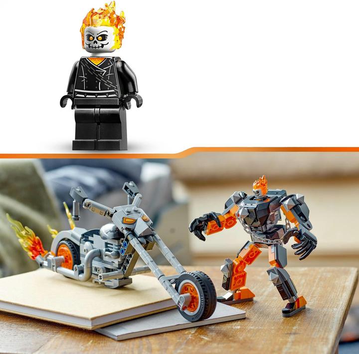 LEGO Ghost Rider mit Mech & Bike - kaufen bei Galaxus