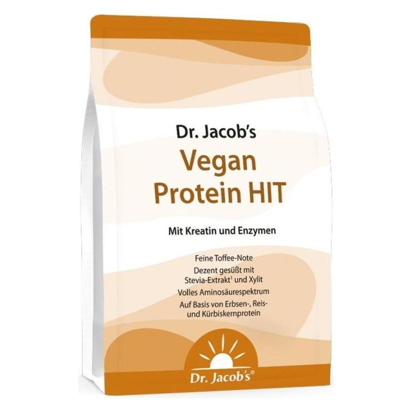 Dr. Jacob's Protein HIT Pulver vegan Beutel 1000 g - Galaxus