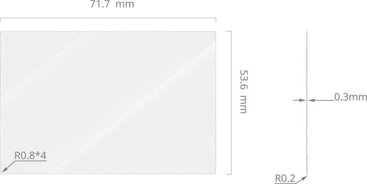 SmallRig 5805 Screen Protector for Canon R6 / R6 II / R7 - Galaxus