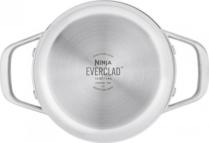 Ninja NIA Bratentopf 16cm EverCl.ES (16 cm, Aluminium, Edelstahl) - Galaxus