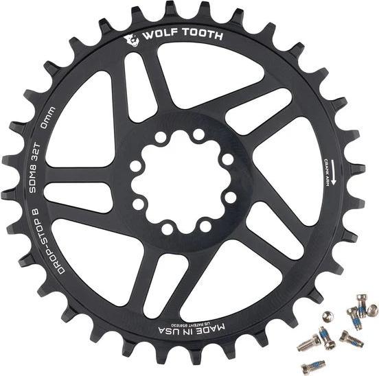 Wolf Tooth Ingranaggio SRAM 8-bolt Direct Mount, Boost 55mm/Offset 0mm ...