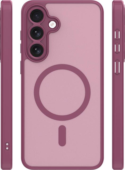 OEM Mag Matt case for Samsung S24 / S25 maroon - kaufen bei Digitec ...