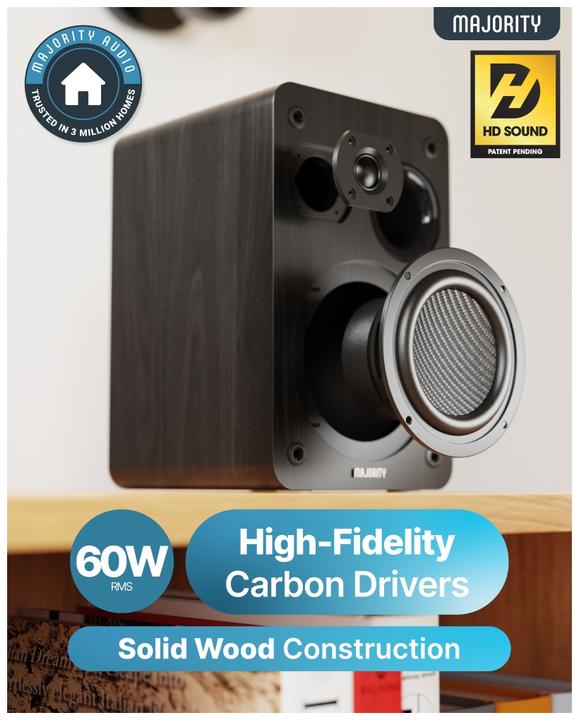 Majority Homerton HiFi Audiosystem - kaufen bei Galaxus