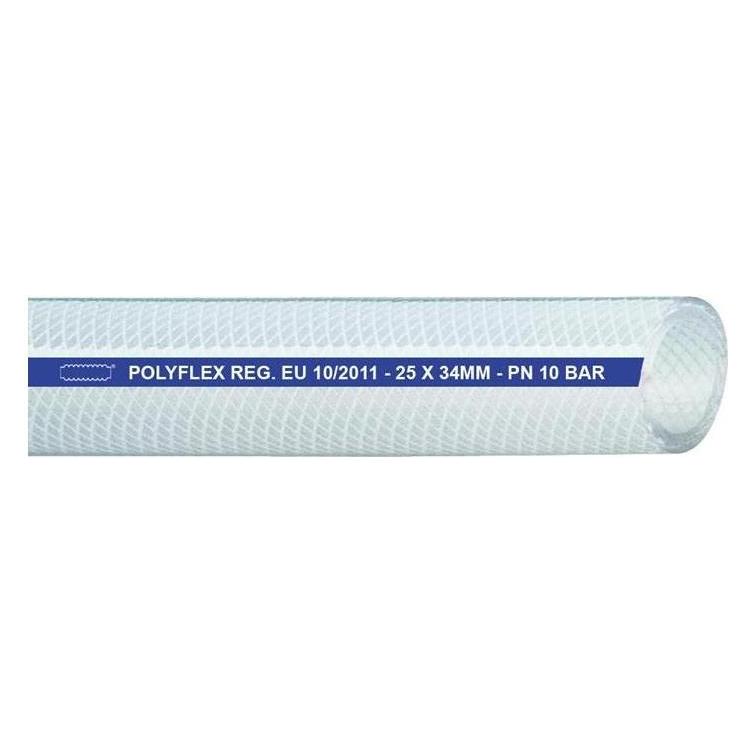 Teguma Druckluftschlauch POLYFLEX Innen-Ø 51,0 mm Aussen-Ø 64,0 mm ...