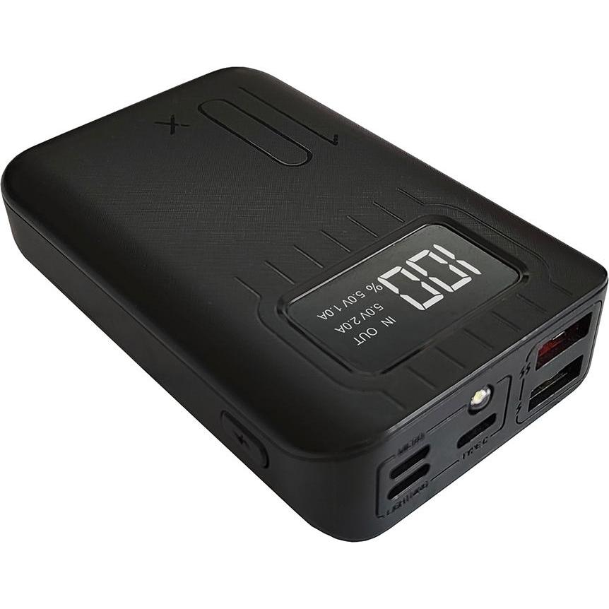 Nenurodyta Powerbank Go10 10000 mAh Black (VGO10B)