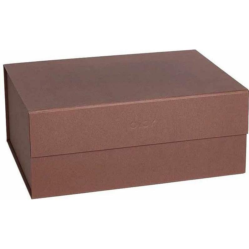 OYOY Living Storage Box Hako A4 Caramel - buy at Digitec