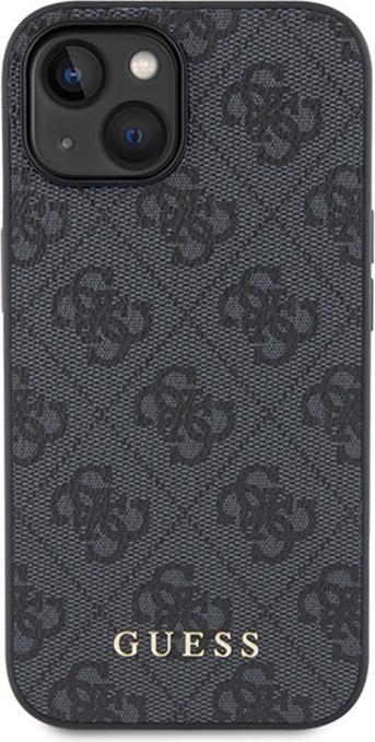 Guess GUHCP15MG4GFGR iPhone 15 Plus 6.7" szary/grey hard case 4G Metal ...