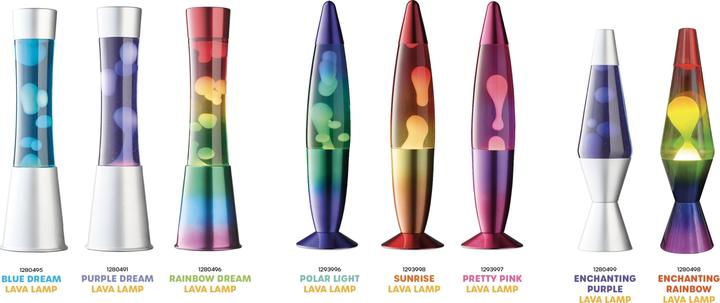 Light-Up LIGHT - UP - Lava Lamp 36 cm - Enchanting Purple (6112J) - Digitec