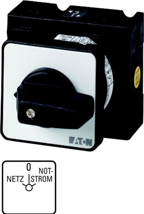 Eaton Electric GmbH Netz/Notstrom-Umschalter EZ T3-4-8902/EZ - Digitec