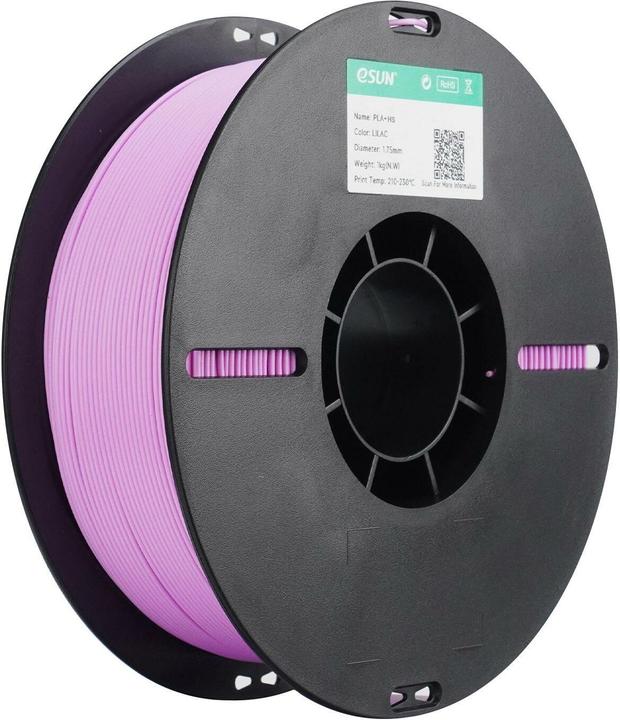 eSUN Filament PLA+ High Speed Lila Lilac 1.75mm 1000g (PLA, 1.75 mm ...