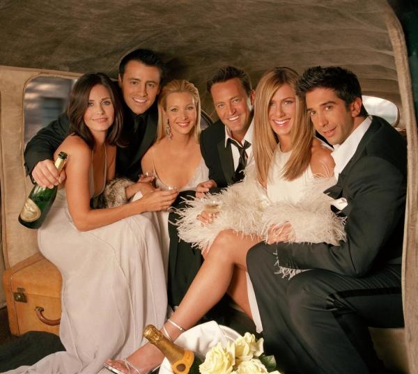 Friends - The complete series - 4K UHD - buy at Galaxus
