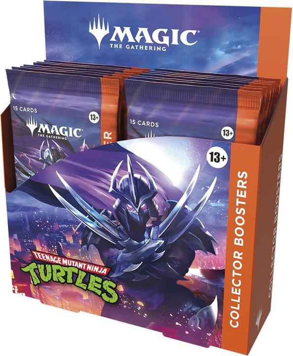 Magic the Gathering Teenage Mutant Ninja Turtles - Collector's Booster ...