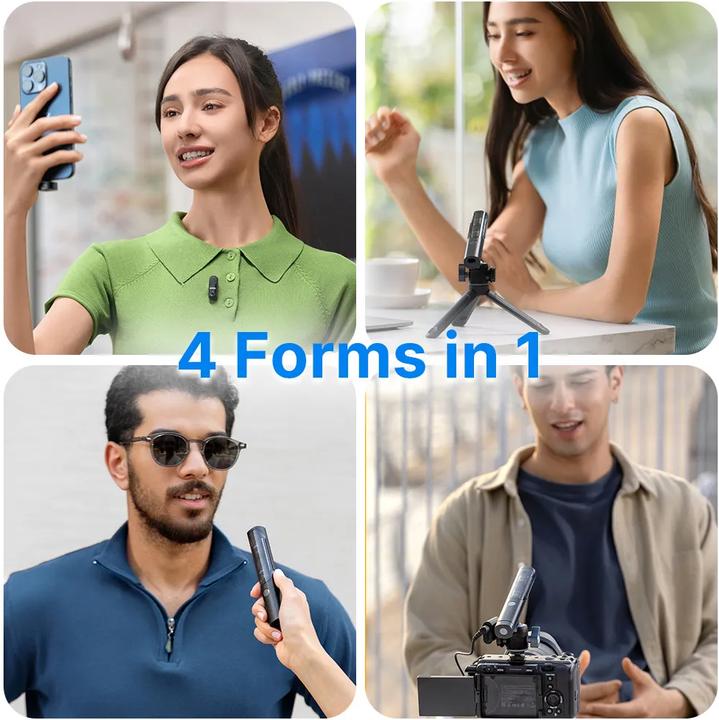 Boya Magic-02 Al-Powered Transformable Wireless Microphone - Digitec