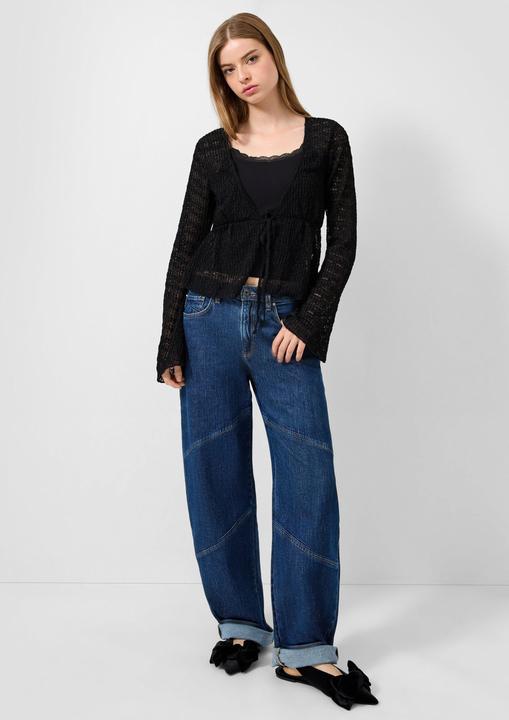 S.Oliver Jeans-Hose Jeans Barrel / Relaxed Fit / High Rise / Wide Leg ...