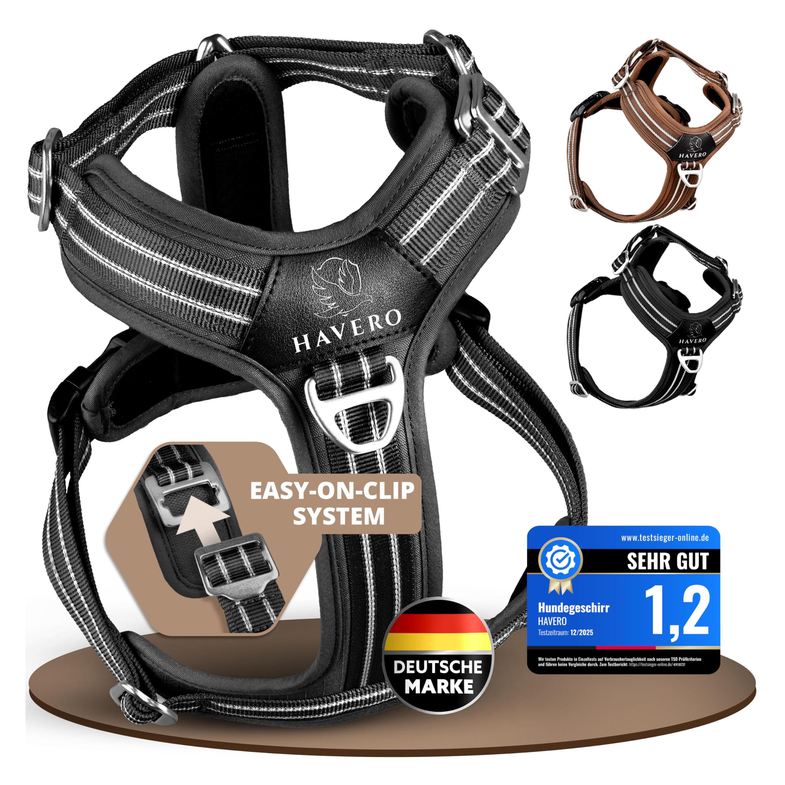 Havero Hundegeschirr Easy-On-Clip - kaufen bei Galaxus
