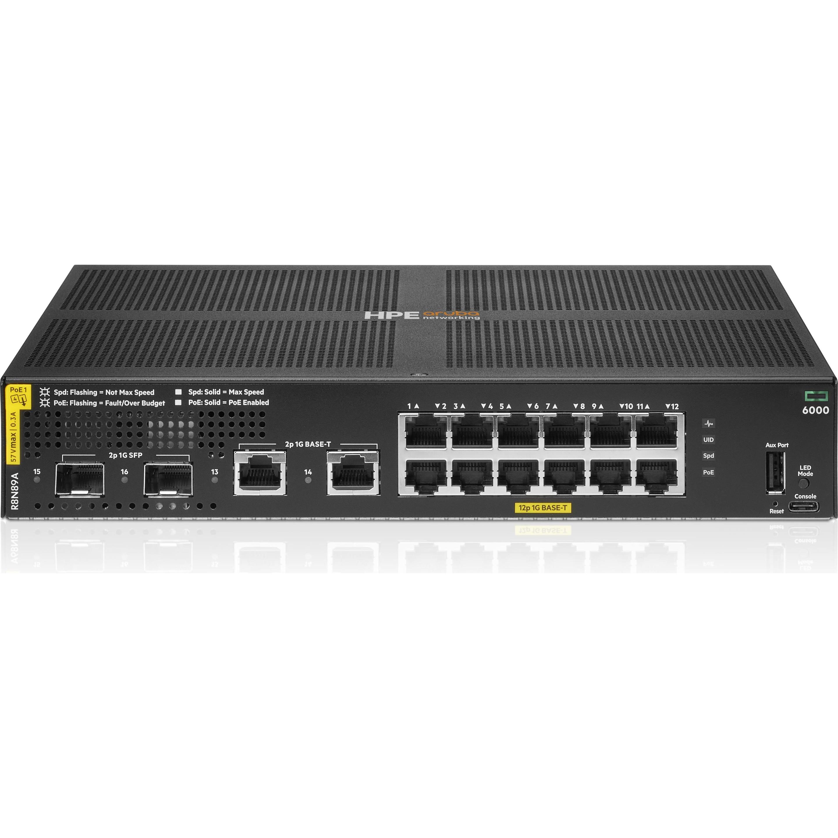 HPE Aruba CX 6000 - kaufen bei Galaxus