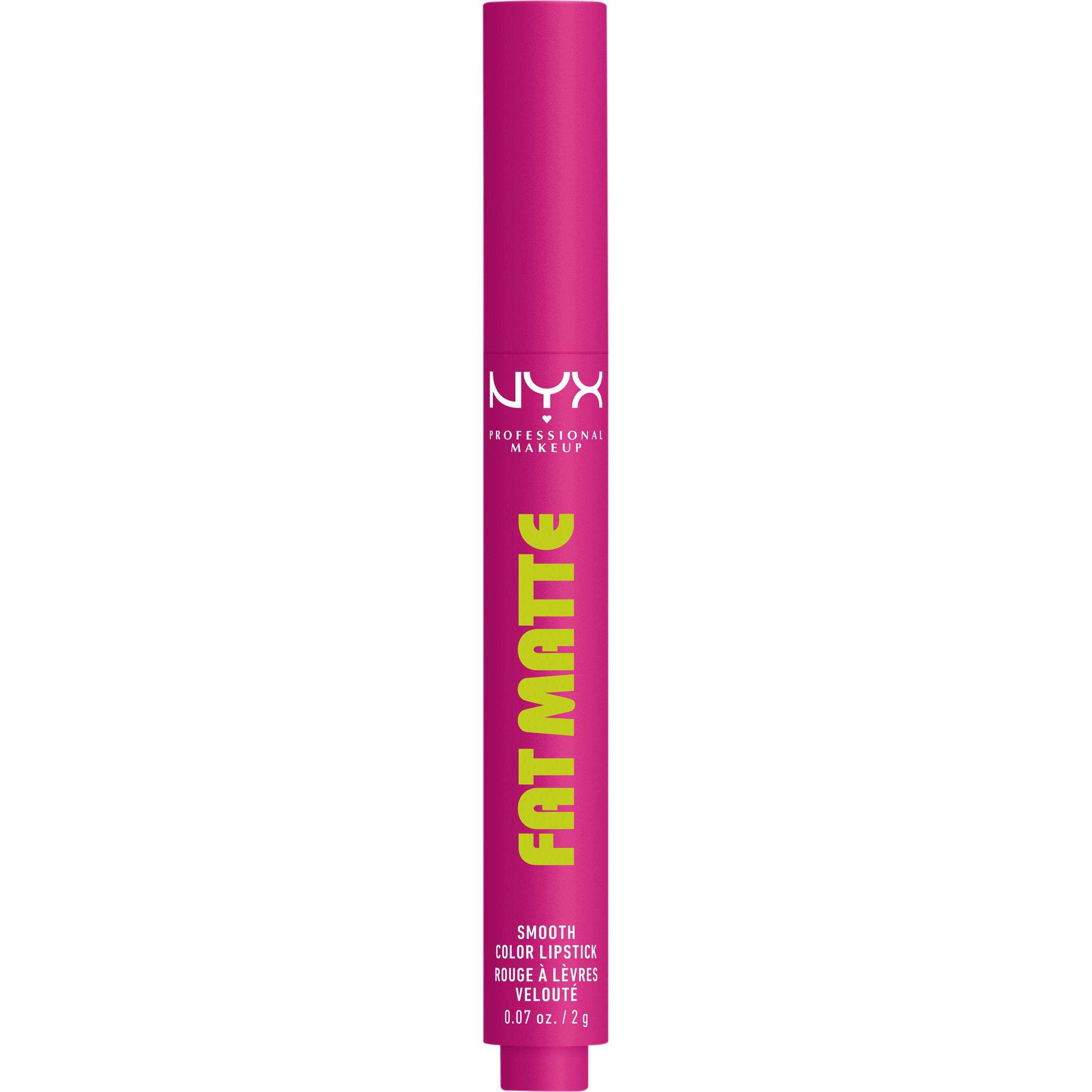 NYX Professional Make-Up Fat Matte (13 Fluffy Fuchsia)