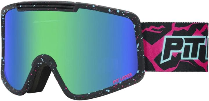 Pit Viper The French Fry Goggle Small The Midnight - buy at Galaxus