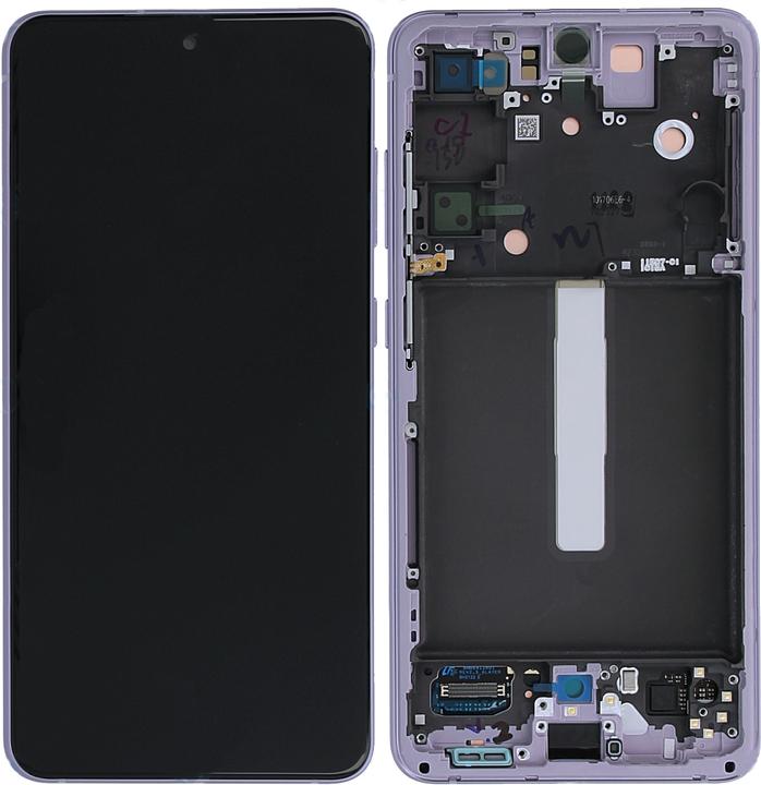 Samsung Galaxy S21 FE LCD Display Violet - kaufen bei Galaxus