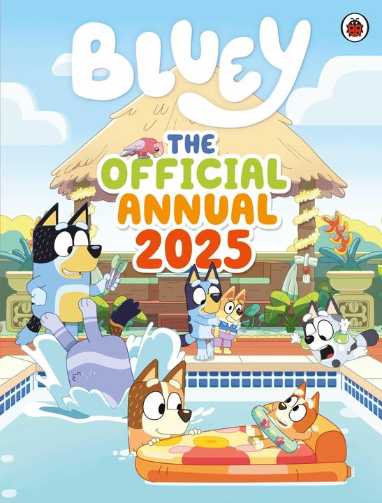 Penguin Random House Bluey: The Official Bluey Annual 2025 - Digitec