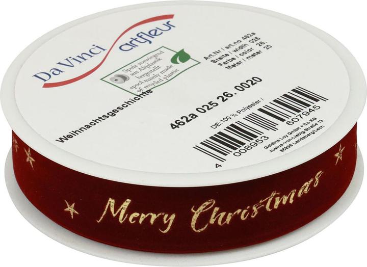 Goldina Gift ribbon Christmas story, 25 millimetres x 20 metres ...