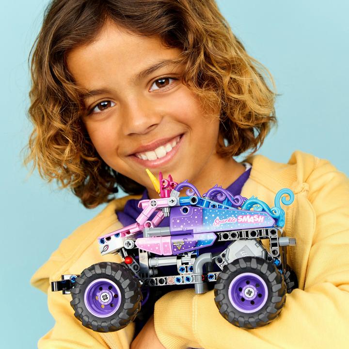 LEGO Monster Jam Sparkle Smash mit Rückziehmotor - acquista su Galaxus