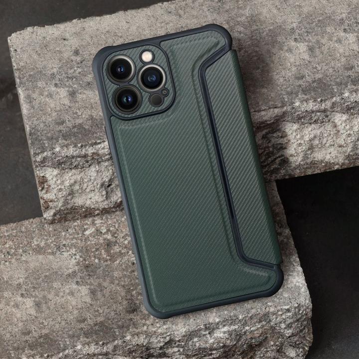 OEM Book case RAZOR Book for IPHONE 17 Pro Max dark green - Digitec