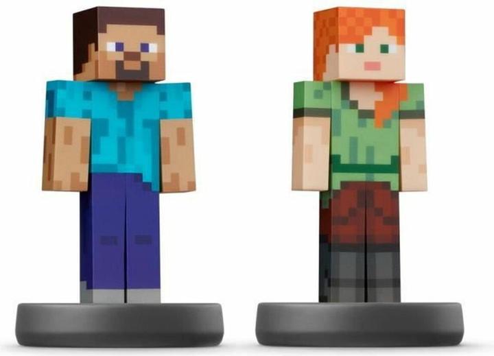 Nintendo amiibo Steve & Alex - Super Smash Bros - kaufen bei Galaxus