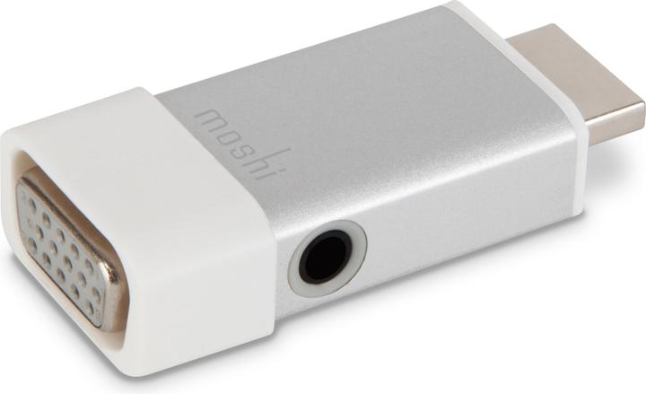 Moshi 99MO023207 Kabelschnittstellen-/adapter HDMI VGA Silber - Galaxus