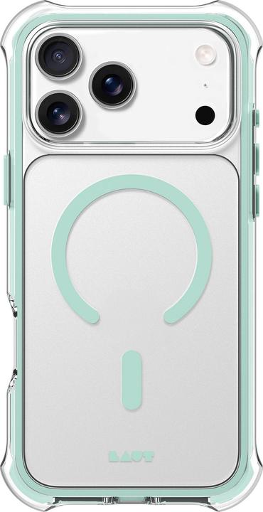 Laut Aero Protect Case für Apple iPhone 17 Pro Max, Blau, Mint, L IP25D ...
