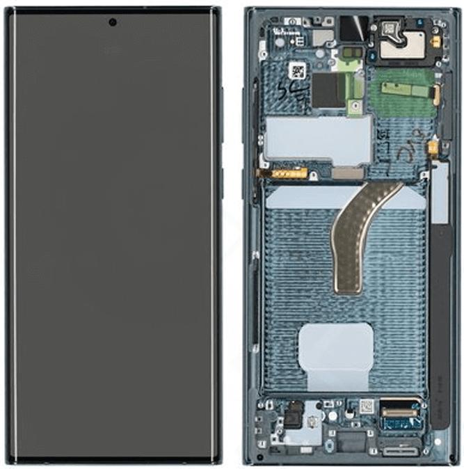 Samsung Galaxy S22 Ultra LCD Display Green - kaufen bei Galaxus