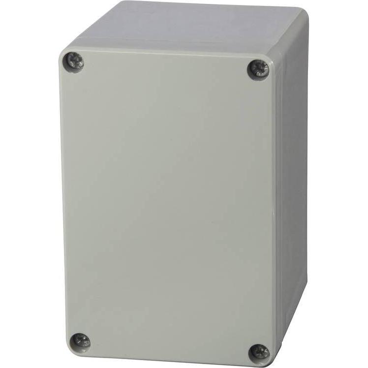 Fibox Universal enclosure 80 x 120 x 90 polycarbonate light grey (RAL ...