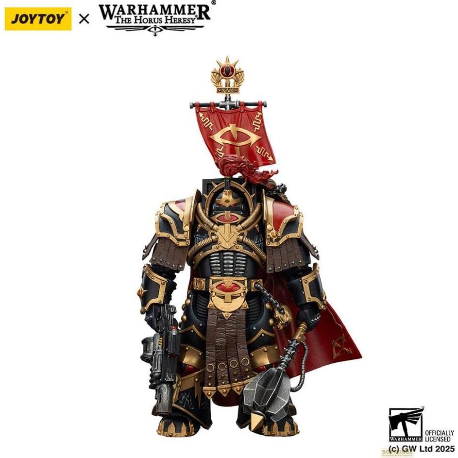 Joy Toy Warhammer 40,000: Sons of Horus figurine Legion Cataphractii ...