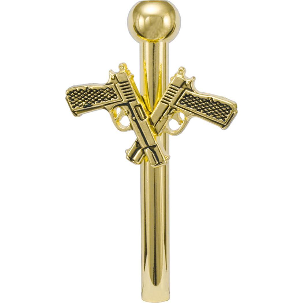 Multi-i Gold Metal Sniffer Guns 6cm - kaufen bei Galaxus