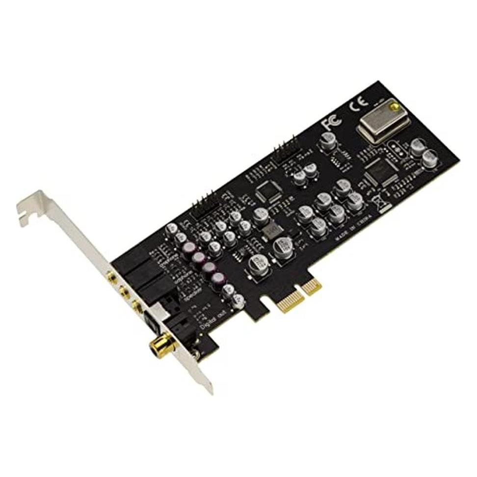 Kalea-informatique HD 7.1 24-Bit 192 kHz 100 dB HiFi-Soundkarte - Galaxus
