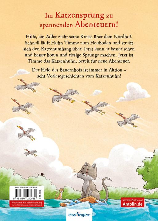 Esslinger Das Katzenhuhn 3: Vorlesegeschichten von einem sehr ...