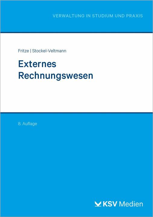 Various Publishers Fritze:Externes Rechnungswesen - kaufen bei Galaxus