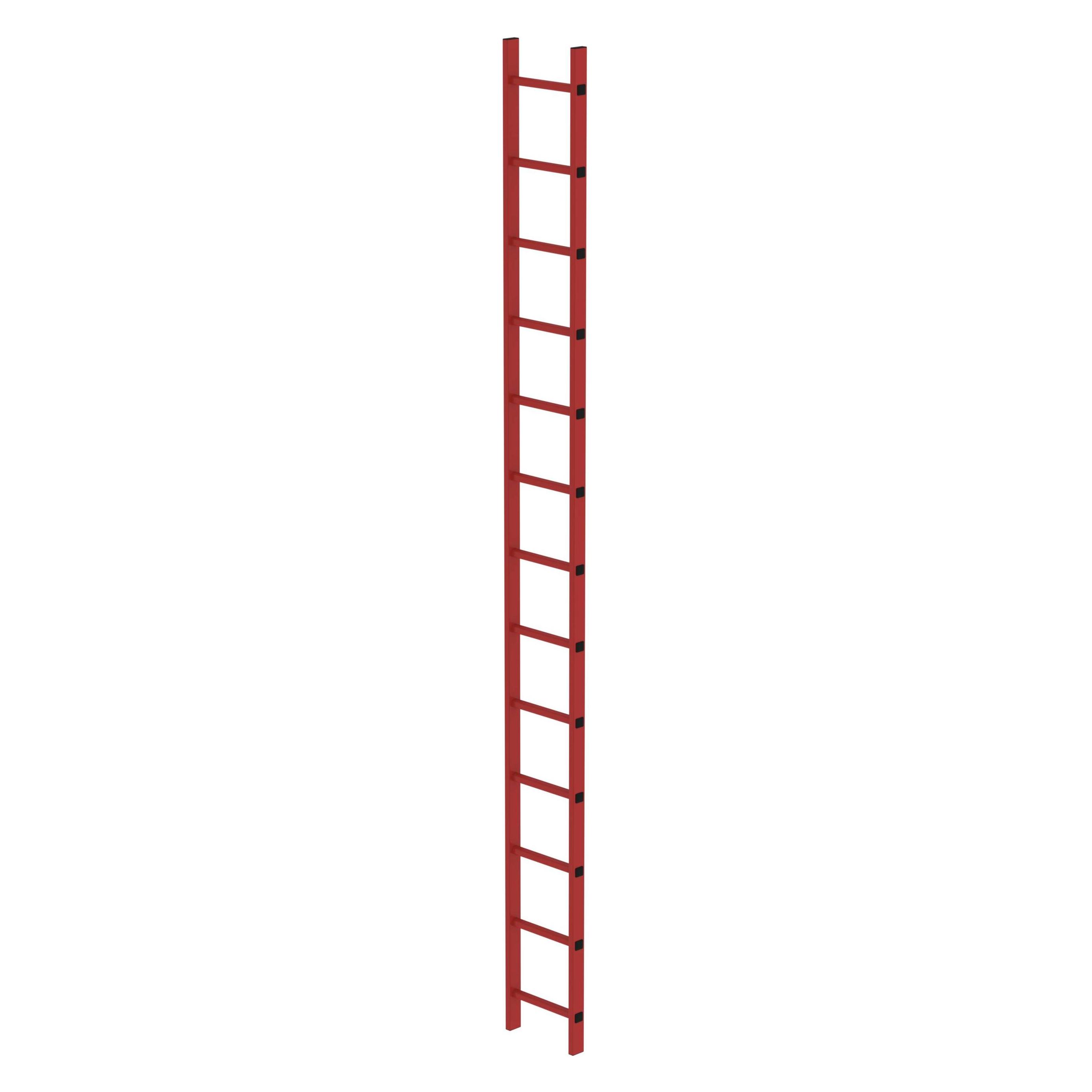 Munk Shaft ladder GRP 300mm clear width 13 rungs (Scaffolding) - Galaxus