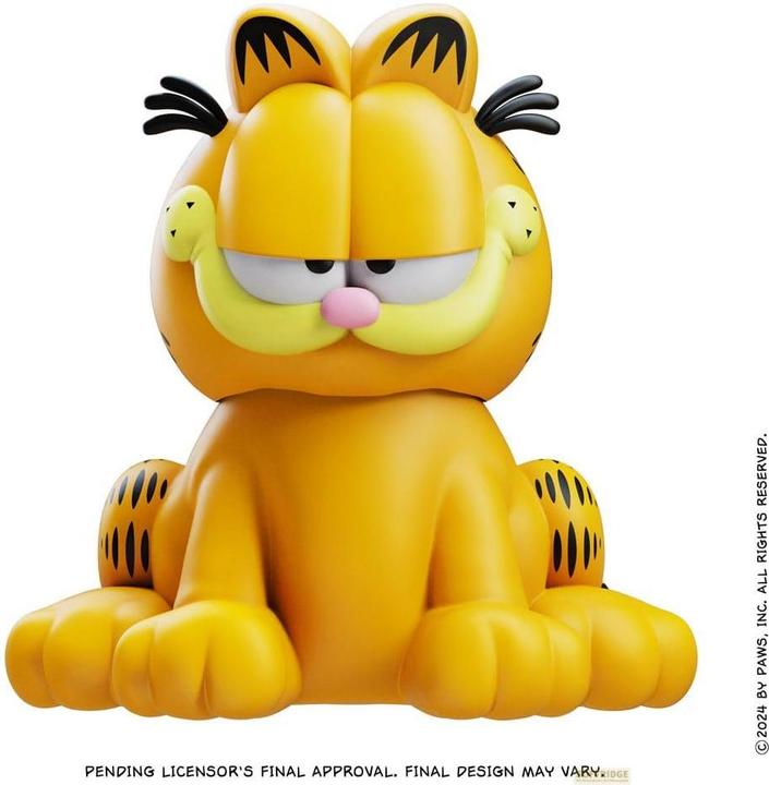 Boss Fight Studio Garfield Statue 1/1 Garfield 51 cm - Galaxus