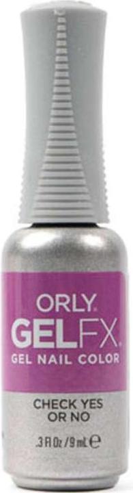Orly Gelfx Semi-Permanent Nagellack Check Yes Or No – 9 ml für ...