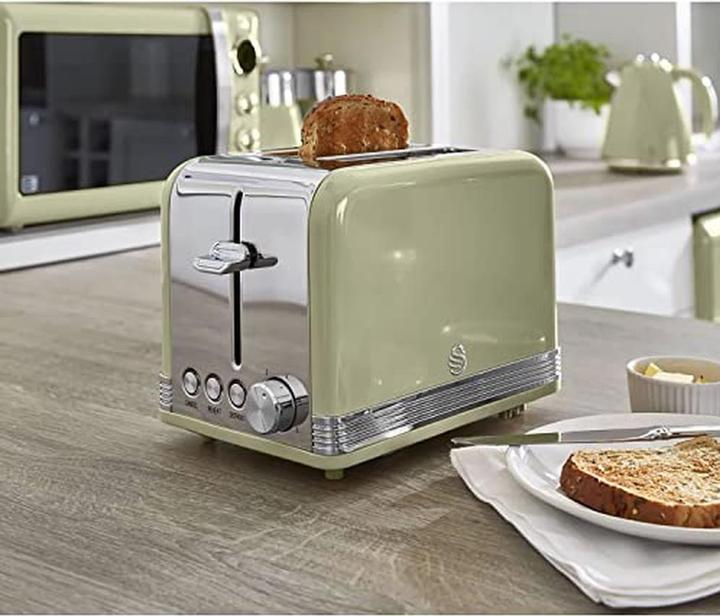 Swan Retro Set Breakfast Kettle Green (1.80 l) - buy at Galaxus