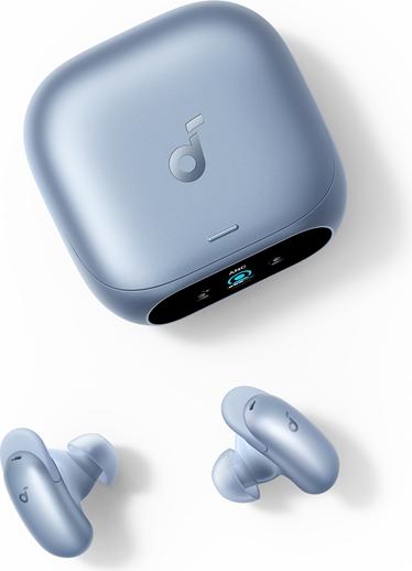 Anker Soundcore Liberty 5 Pro blue (ANC, 28 h, Sans fil)