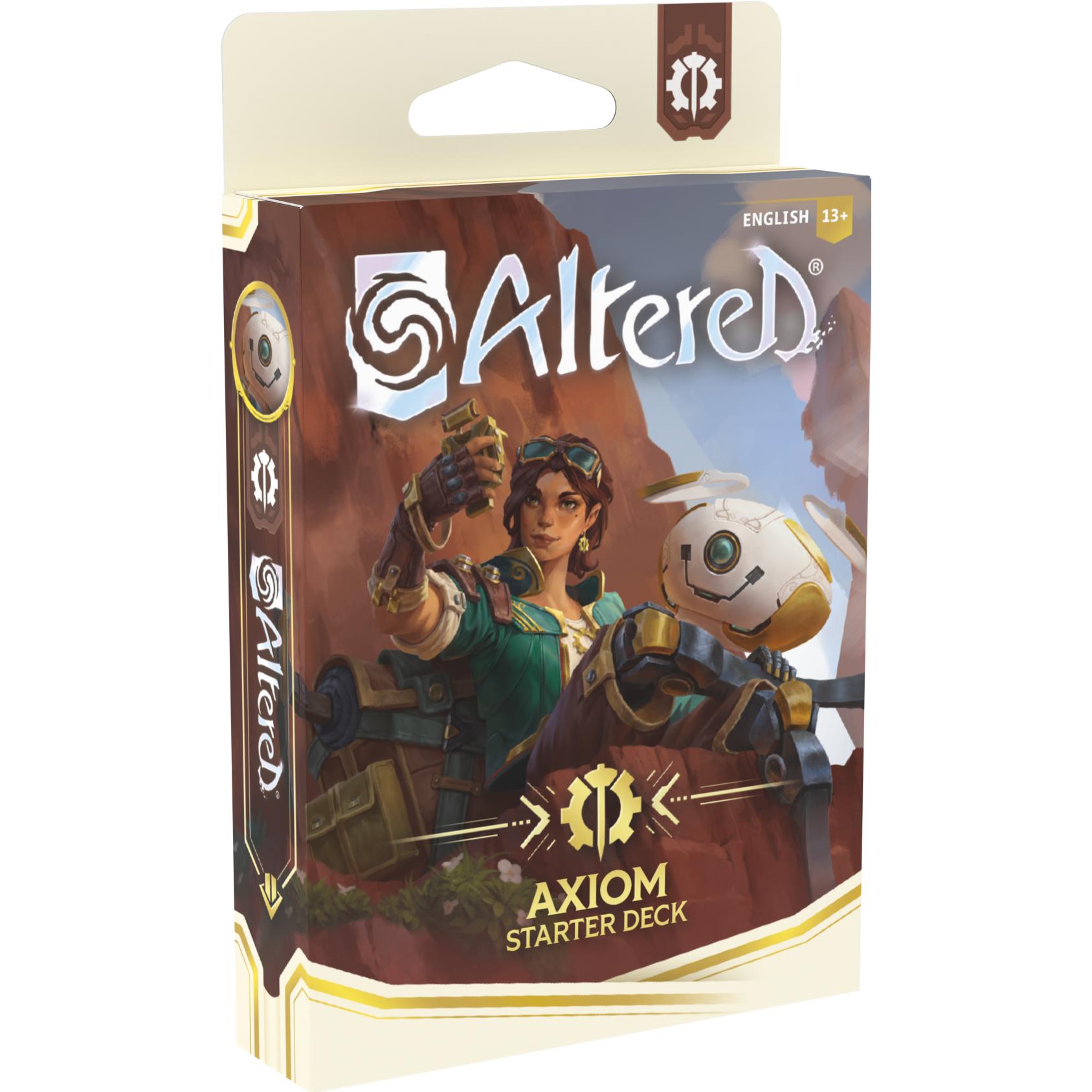 Equinox Altered TCG - Beyond the Gates Starter Deck - Galaxus