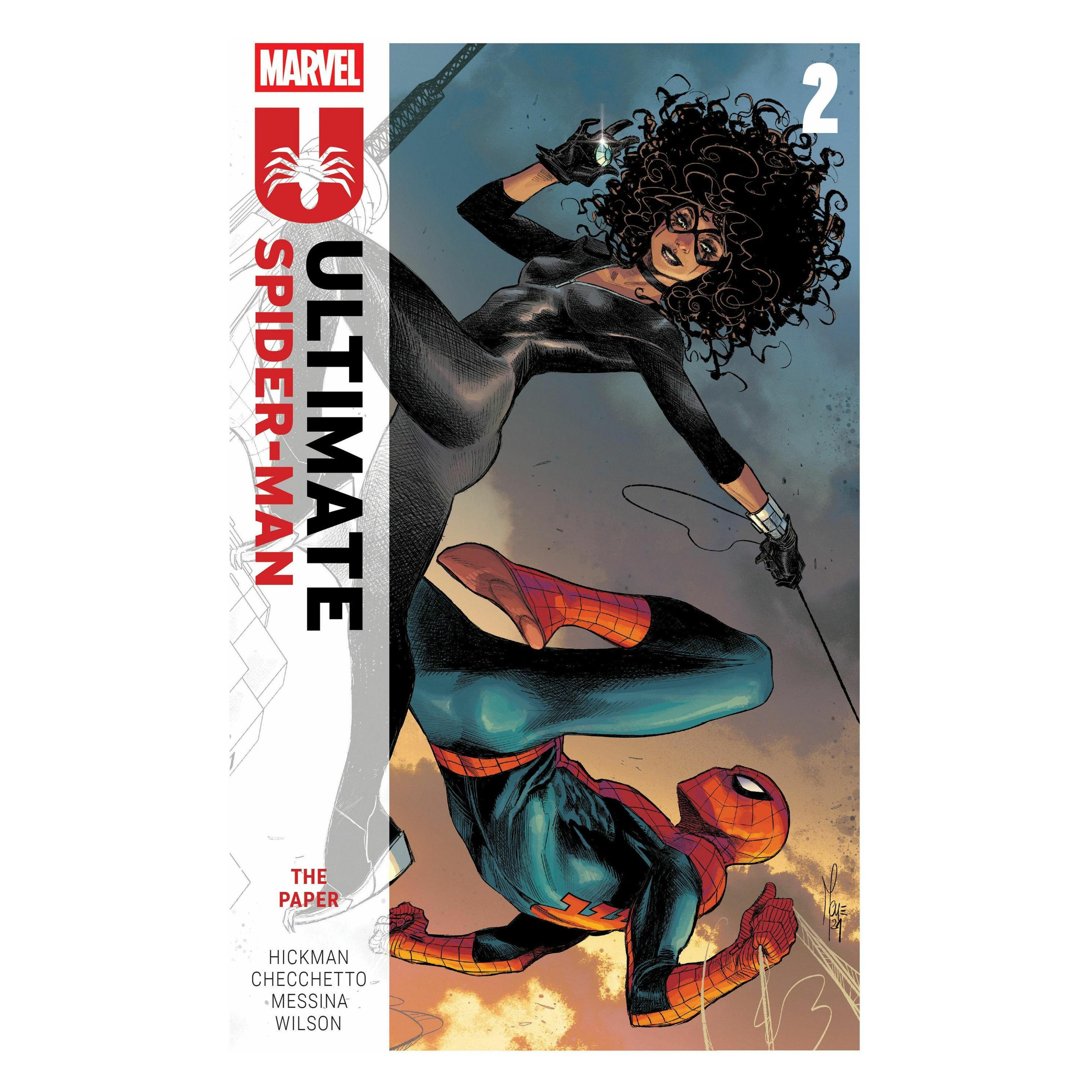 Turnaround Ultimate Spider-Man By Jonathan Hickman Vol. 2: The Paper ...