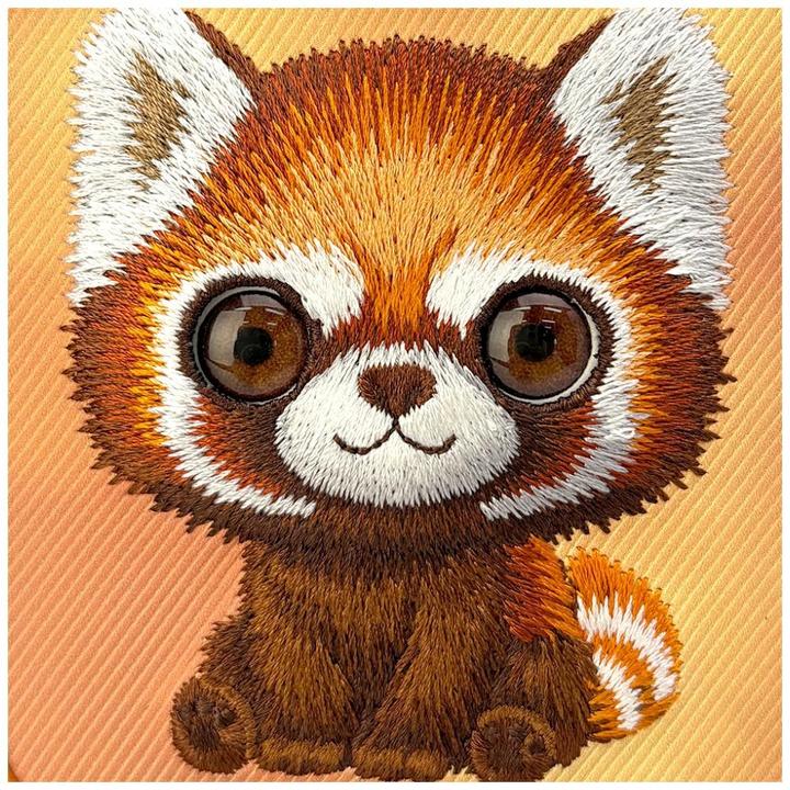 Etuui Case Nimmy Big Eyed Pet 2.0 Raccoon for iPhone 17 Pro orange ...
