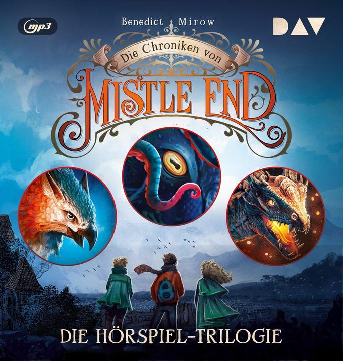 Die Chroniken von Mistle End – Die Hörspiel-Trilogie (Teil 1–3 ...