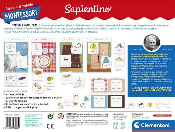 Clementoni Word Bingo - buy at Galaxus