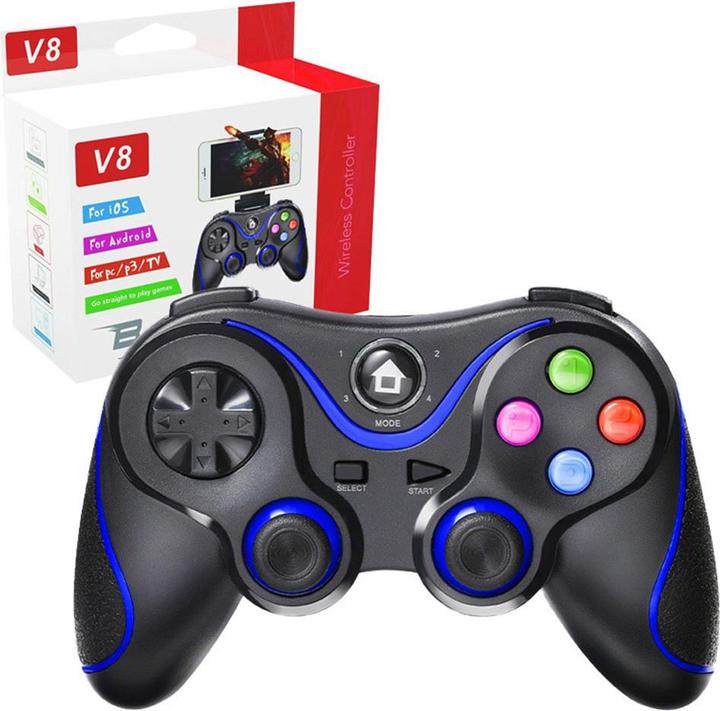 Techsuit - Wireless Controller (V8) - Bluetooth V4.0, 2.4G, 400mAh ...
